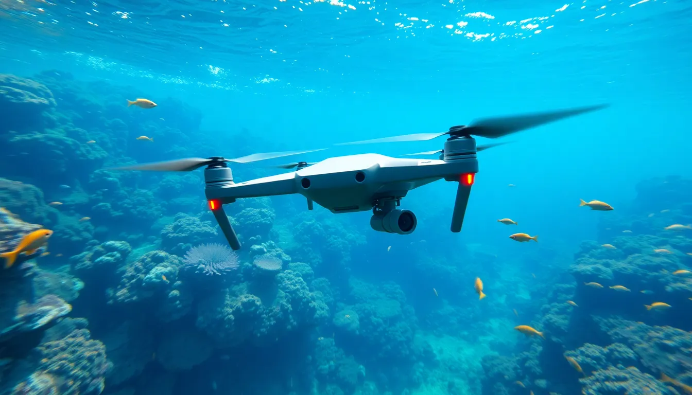 Underwater Drones: Transforming Ocean Exploration Like Never Before - Nswitsolution