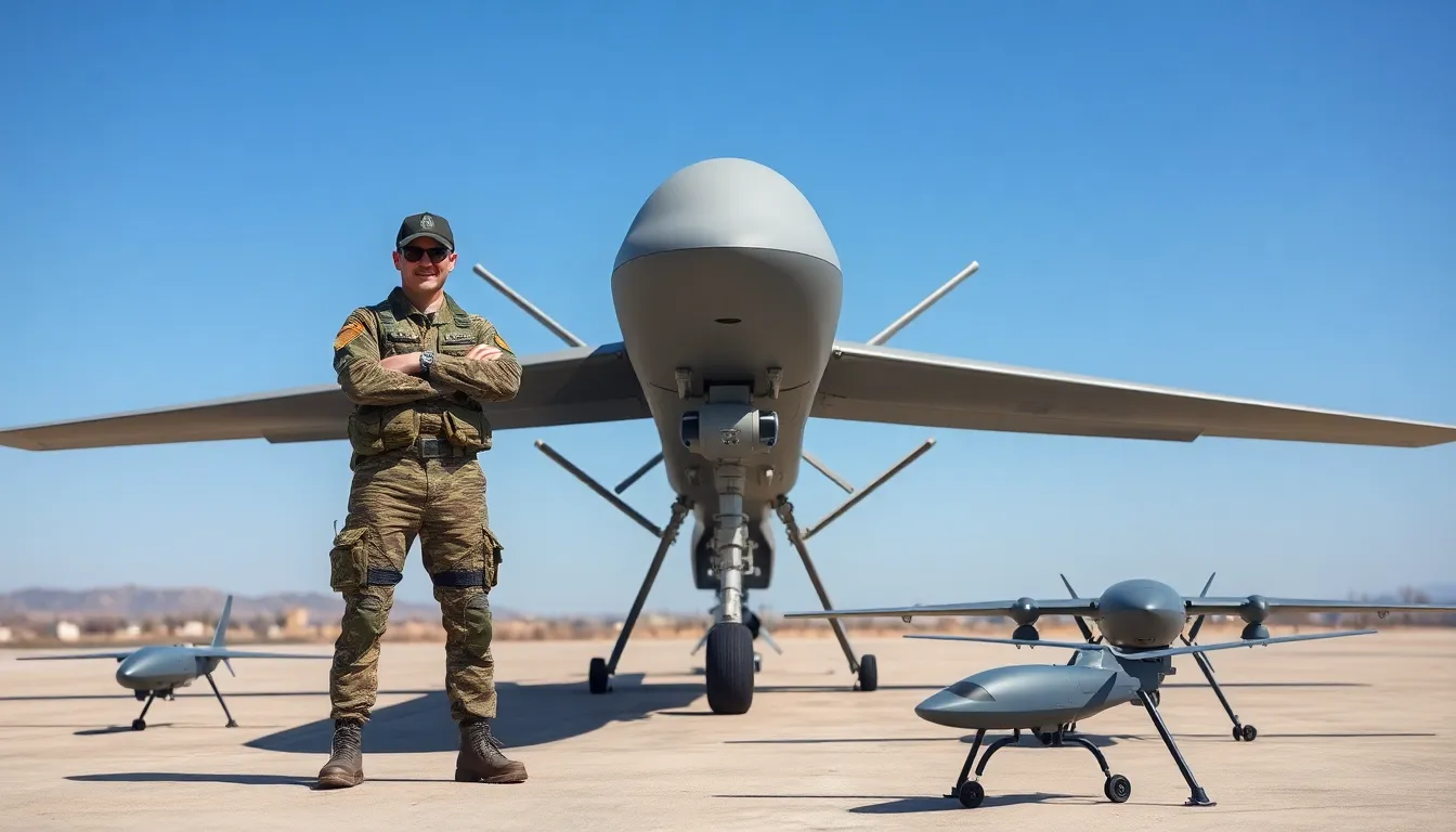 How Big Are Military Drones? Discover Their Surprising Sizes and ...